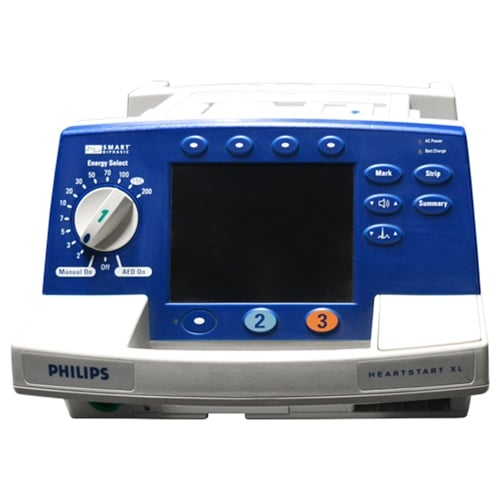 Philips HeartStart XL Defibrillator – Green International INC